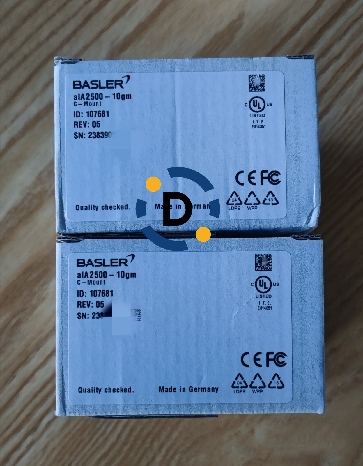 new in box Basler alA2500-10gm industrial camera | eBay