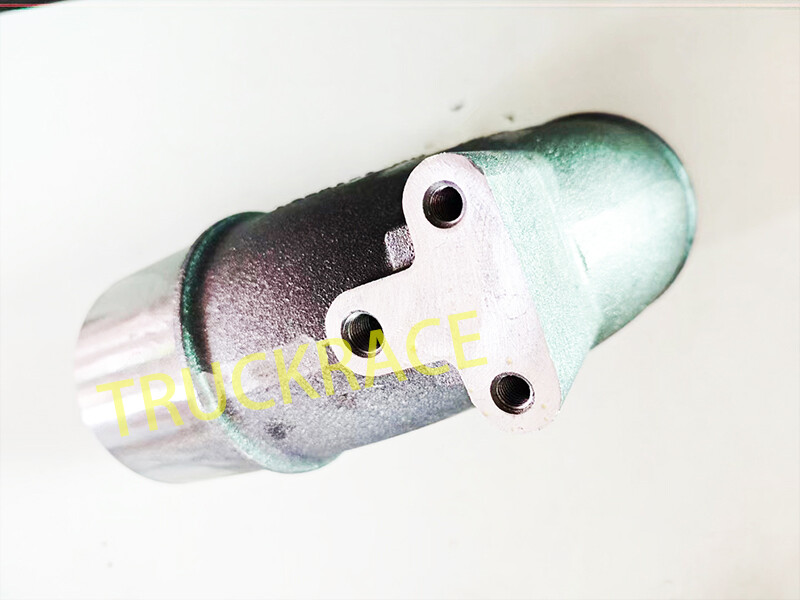 CONNECTION Turbo EXHAUST OUTLET Tube Elbow for CUMMINS C8.3 ISC ISL 6C ...