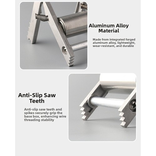 Wire Puller Adjustable Design Smooth Pulley System Lubricated Bearings ...