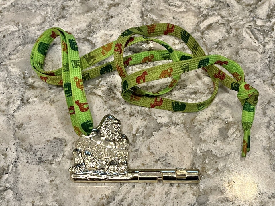 Vintage Turnkey Philadelphia Zoo Key - Gorilla Key to Philadelphia Zoo ...