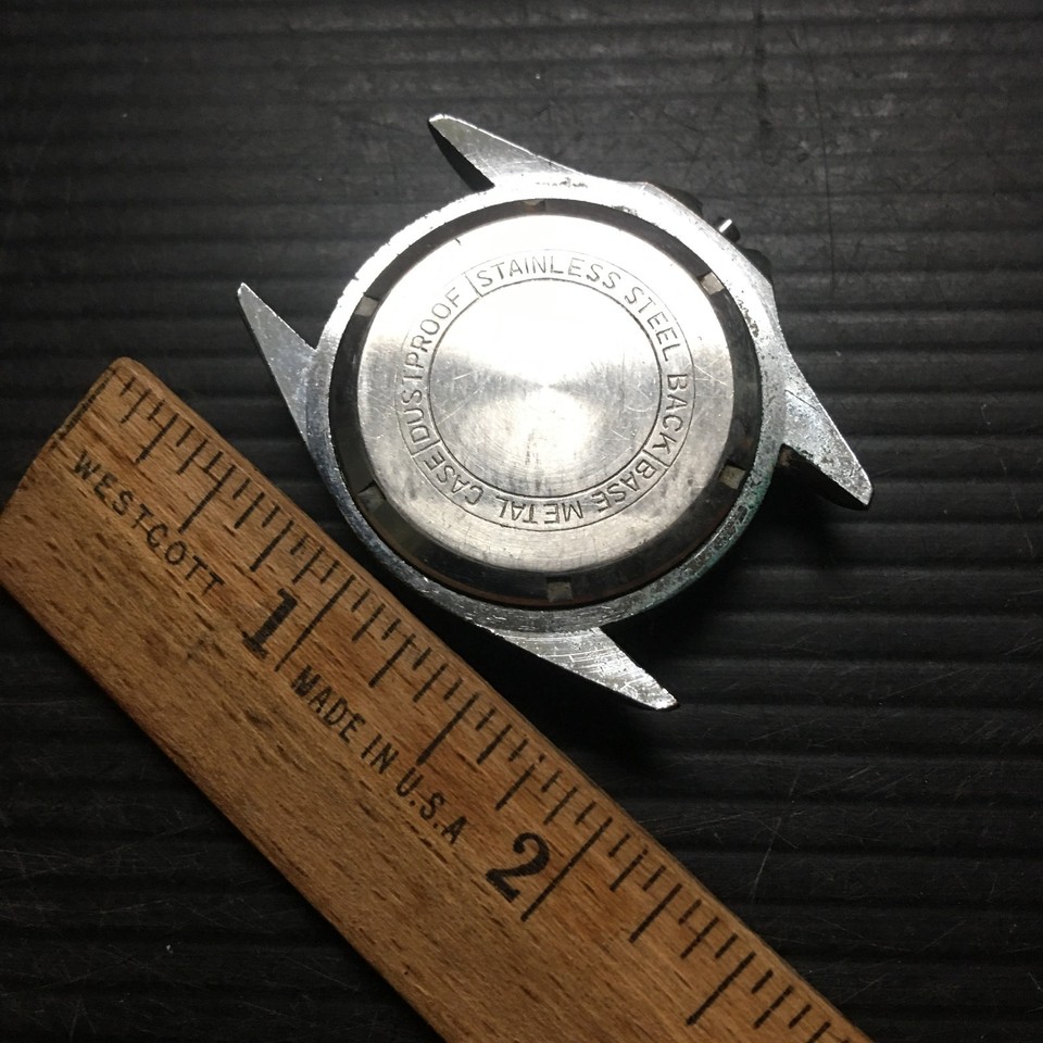 Vintage BERNE DELUXE Swiss Movt Dustproof Back Watch With Date Dial As ...