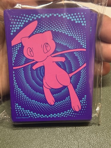 65 Ct Fusion Strike ETB Mew Card Sleeves New, Sealed Pokemon | eBay