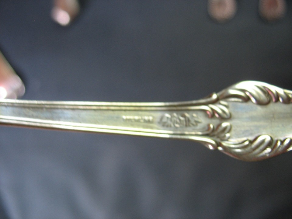 237 grams lot Sterling Silver Silverware Spoons Recovery Use or Scrap ...