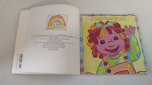 Allegra's Window Children's Kid's Books Lot of 3 Nick Jr. | eBay