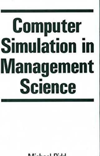 Computer Simulation in Management Science Hardcover Michael Pidd 9780471902812| eBay