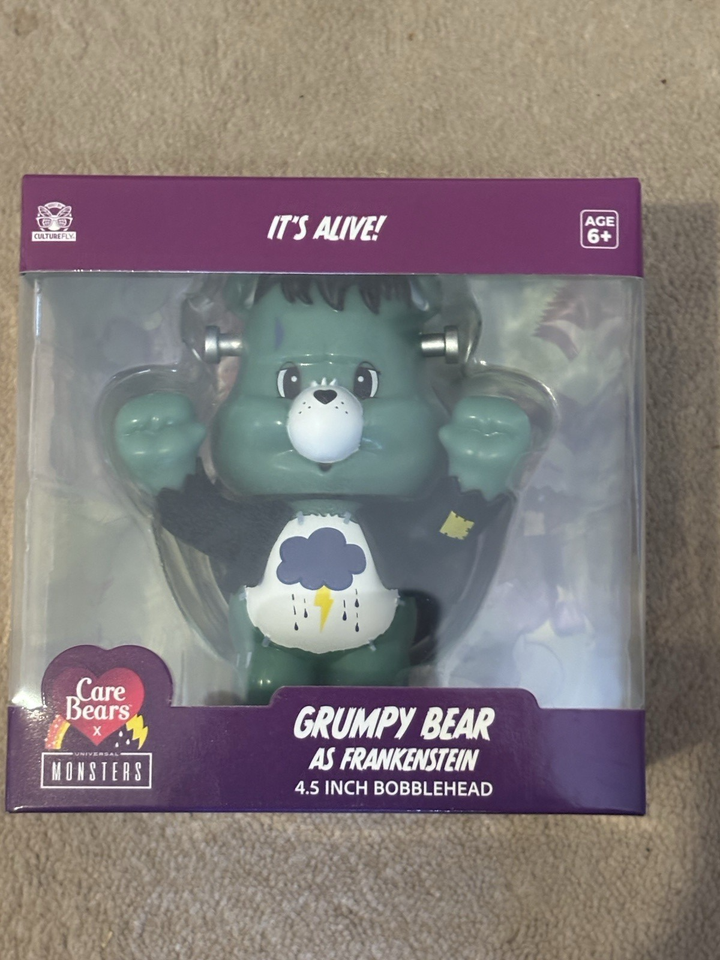 Care Bears X Universal Monsters - GRUMPY BEAR AS FRANKENSTEIN | eBay