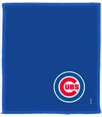KR Strikeforce MLB Chicago Cubs Bowling Shammy Leather Oil Removing Pad ...