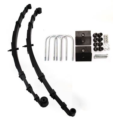 Classic MGB Rear Leaf Spring Kit inc. Fittings Tube Axle 1975on BHH1779 ...