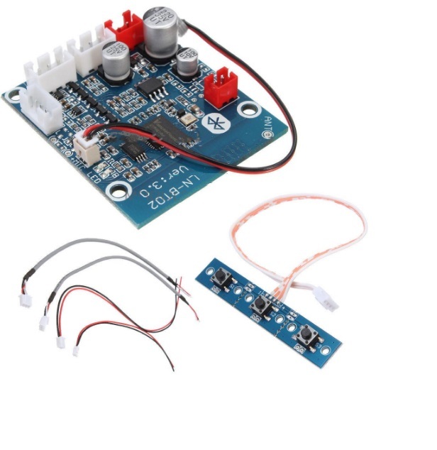 NEW Bluetooth 4.0 Audio Receiver Board Wireless Stereo Sound Module CA ...