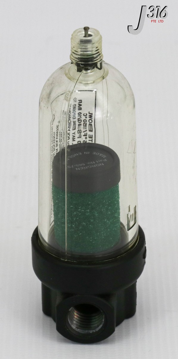 Norgren F39 Miniature Coalescing Filter Control Specialties