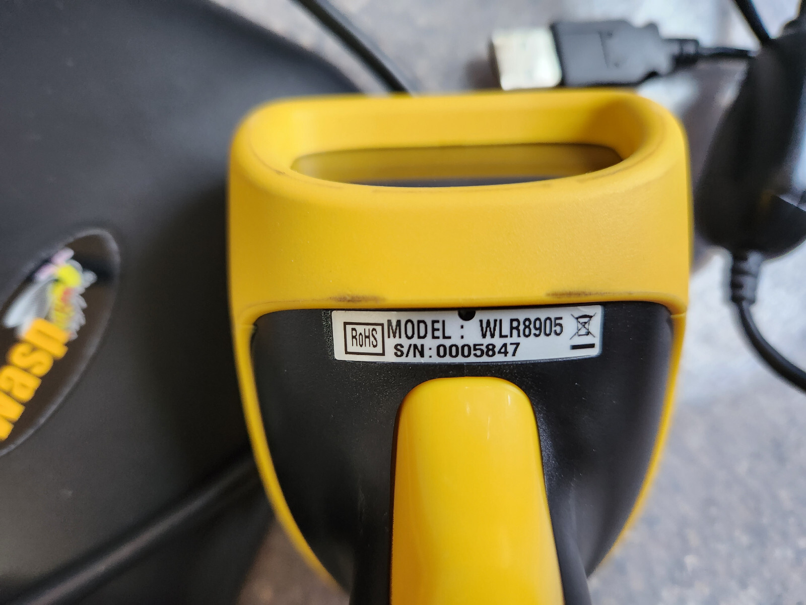 Wasp WLR-8905 CCD Barcode Scanner With Holder/Stand | eBay