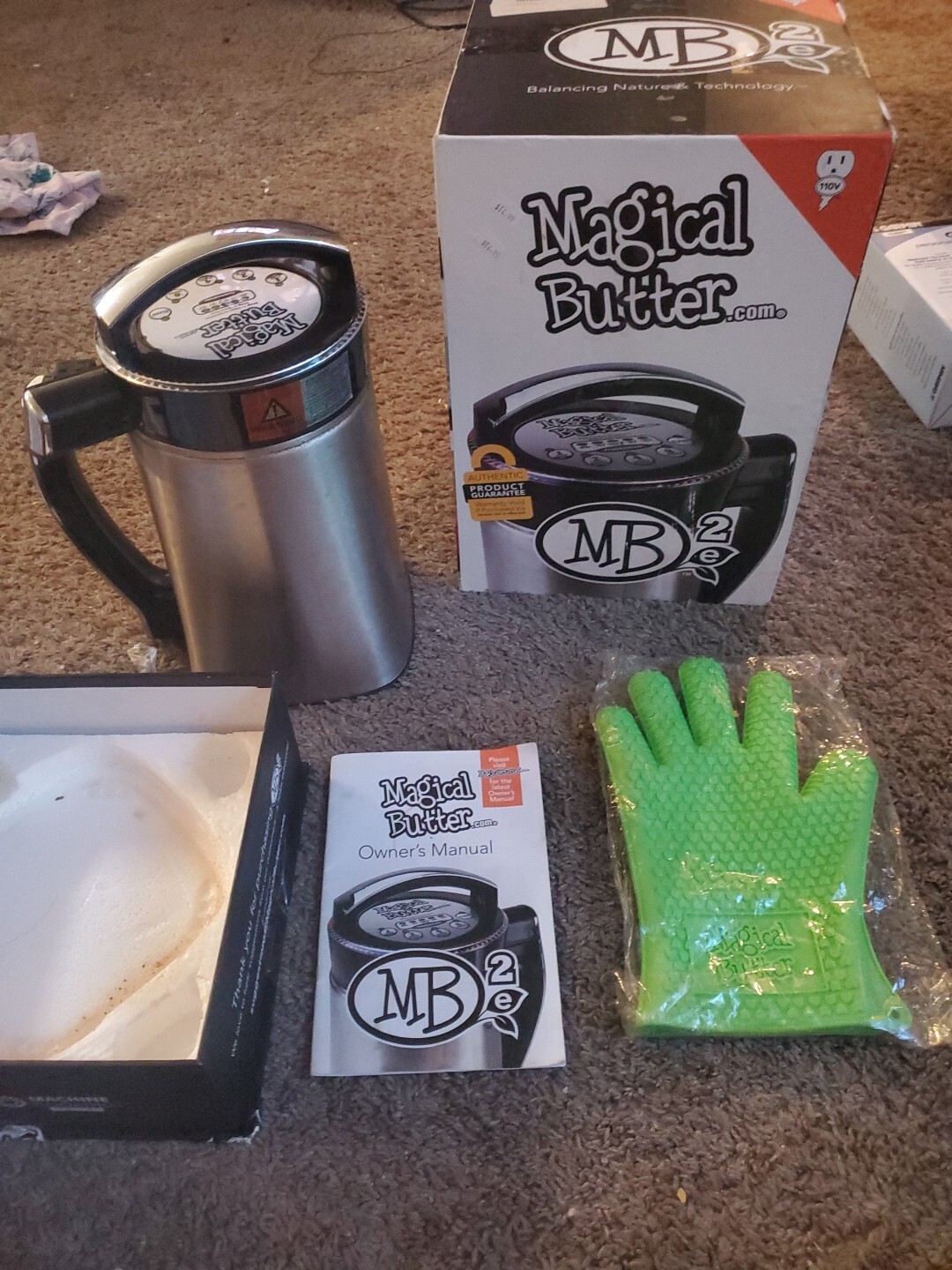 Magical Butter Machine MB2e Magic Maker 2 MB2 Herbal Extractor Oil ...