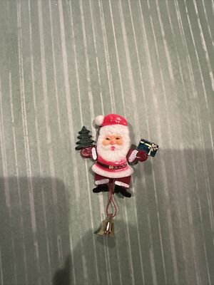 VTG Santa Pull String | eBay
