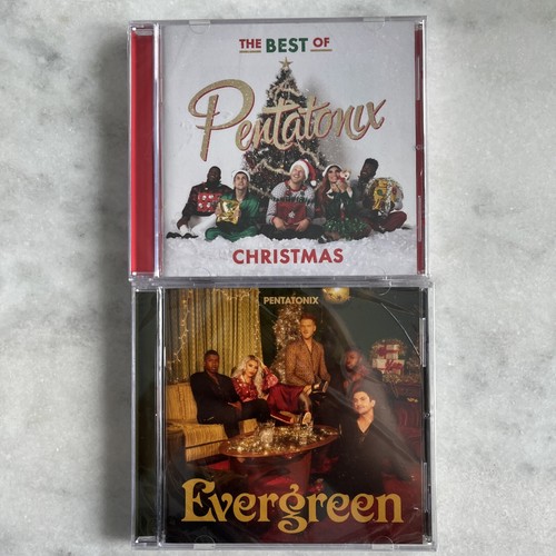 Pentatonix Christmas CDs: Best Of Pentatonix Christmas 2019, Evergreen 2021 NEW | eBay