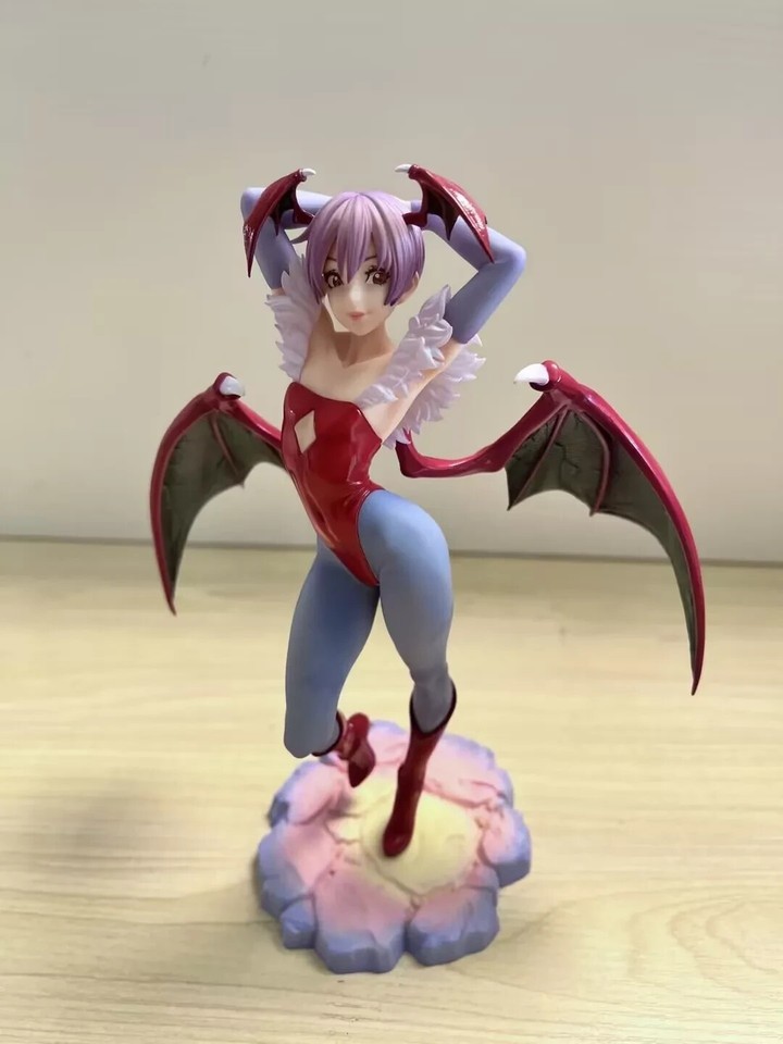 Anime The demon warrior Lilith PVC Figure Statue New No box 20cm | eBay