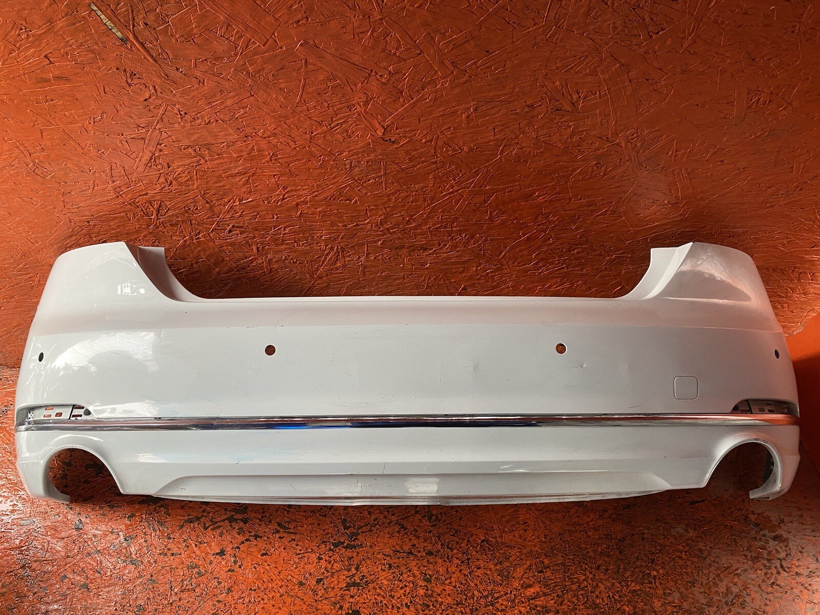 2017 2018 2019 AUDI A5 REAR BUMPER COVER OEM | eBay