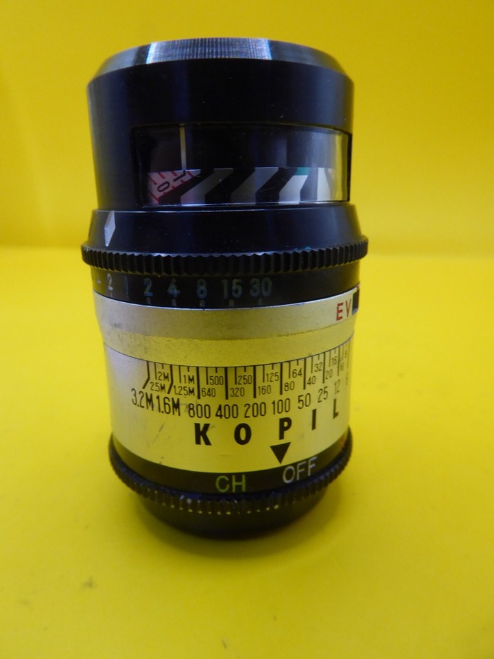 Kopil Shoe Mounted CDS Light Meter refs/p working please read new ...