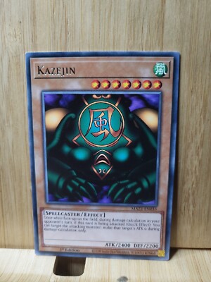 Yu-Gi-Oh!🏆Kazejin - 1st Edition🏆 RARE Card | eBay Australia