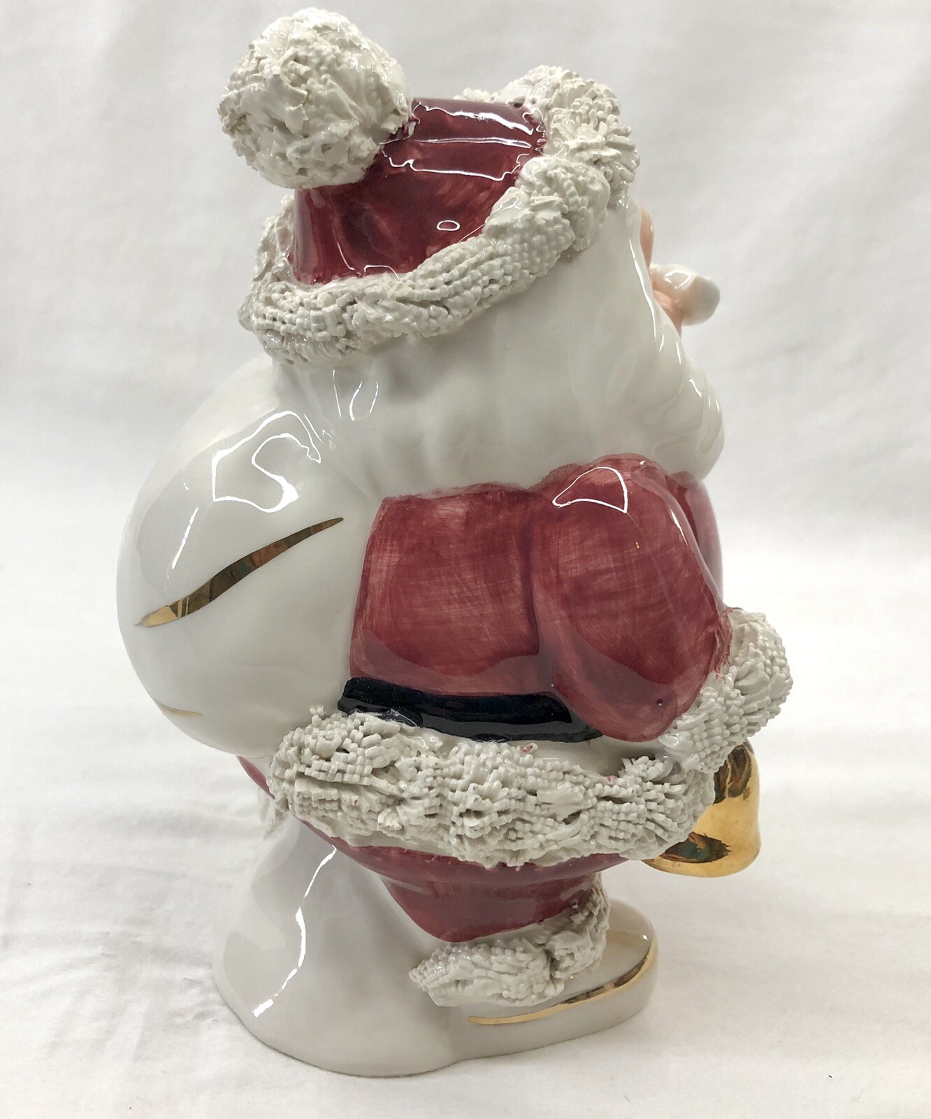 Santa Spaghetti Figurine CRACKER BARREL CHRISTMAS OLD WORLD SANTA ...