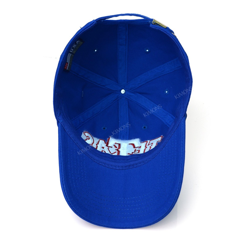 100% Cotton "TETAS" Texas Rangers Hat Overlap Snapback Blue Trucker Cap ...