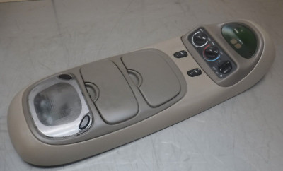 Ford Excursion Overhead Top Roof Console Dome Map Light Brown Tan | eBay