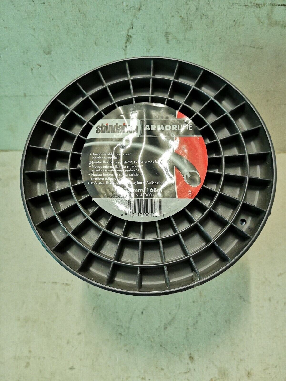 Shindaiwa Armorline Heavy Duty Nylon strimmer Brushcutter line 168m x 3.00mm | eBay