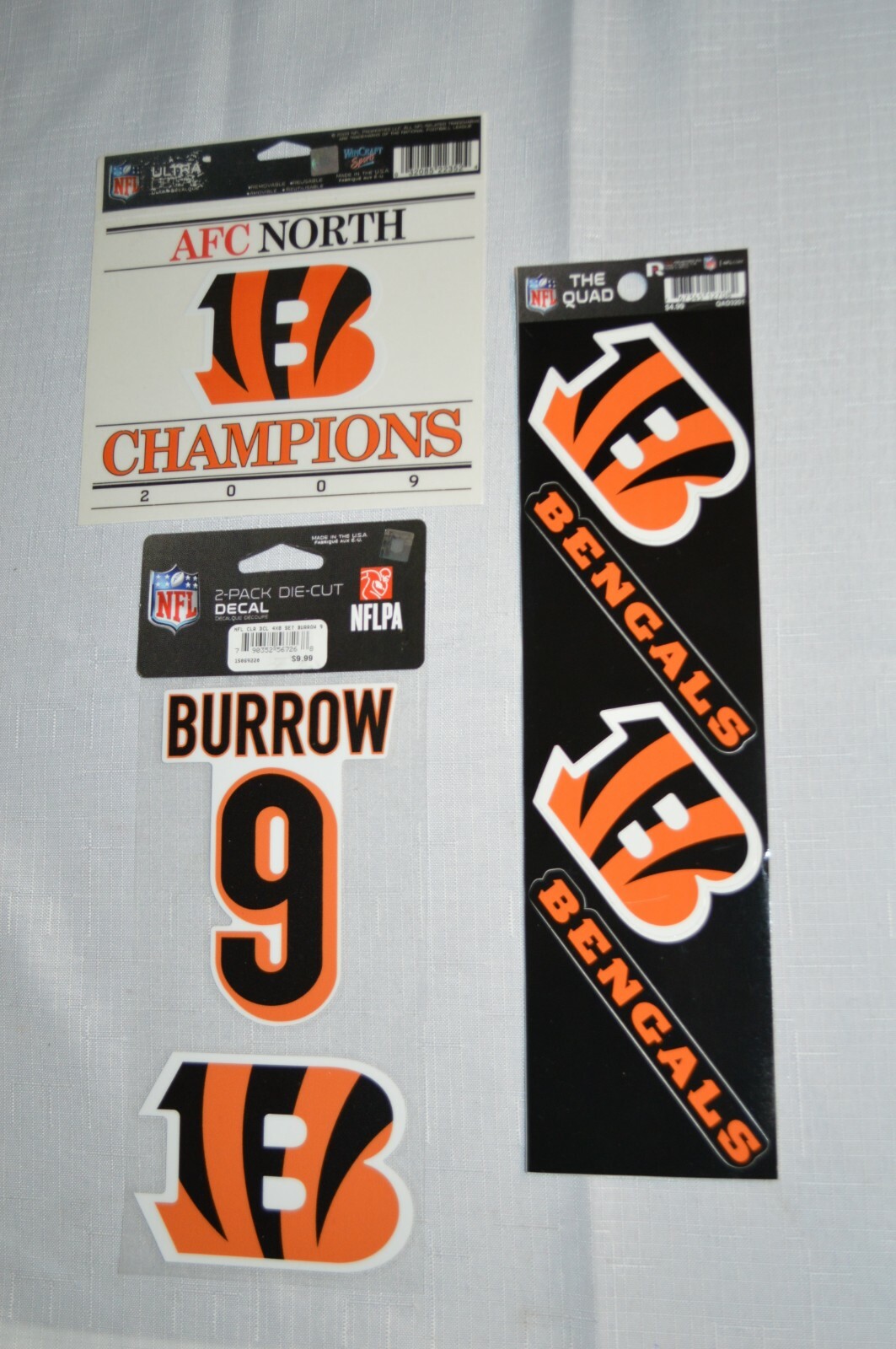 Bengals Logo 2009