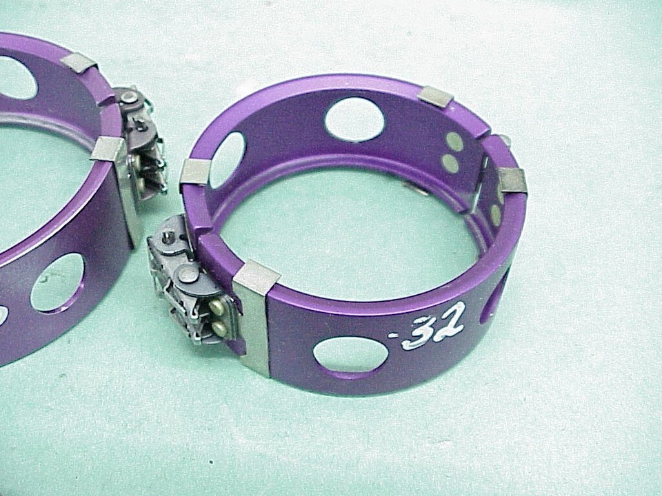 Hydraflow/Wiggins Purple Clamshell Quick Connect Clamps ASSORTMENT ...