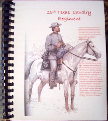 Civil War History of the 15th Texas Cavalry Regiment | eBay