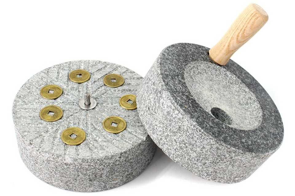 Mini MATDOL For Handdrip 100 % Natural Stone Korean Traditional Handy ...