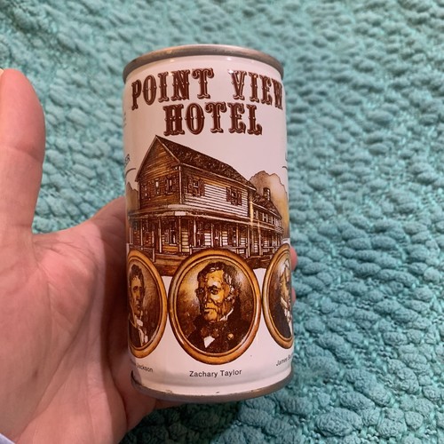 Point View Hotel 12 oz. Crimped Steel Beer Can | eBay