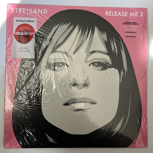 Barbra Streisand Release Me 2 Exclusive Gray Vinyl LP Record Limited ...