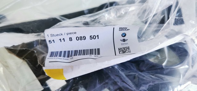 OEM BMW X5 G05 Front M Bumper Air Curtain Left 51118089501 Genuine for ...