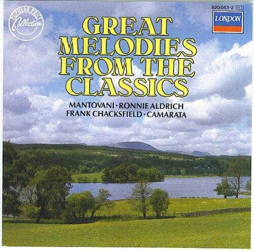 Great Melodies From The Classics - Audio CD By Mantovani - VERY GOOD | eBay