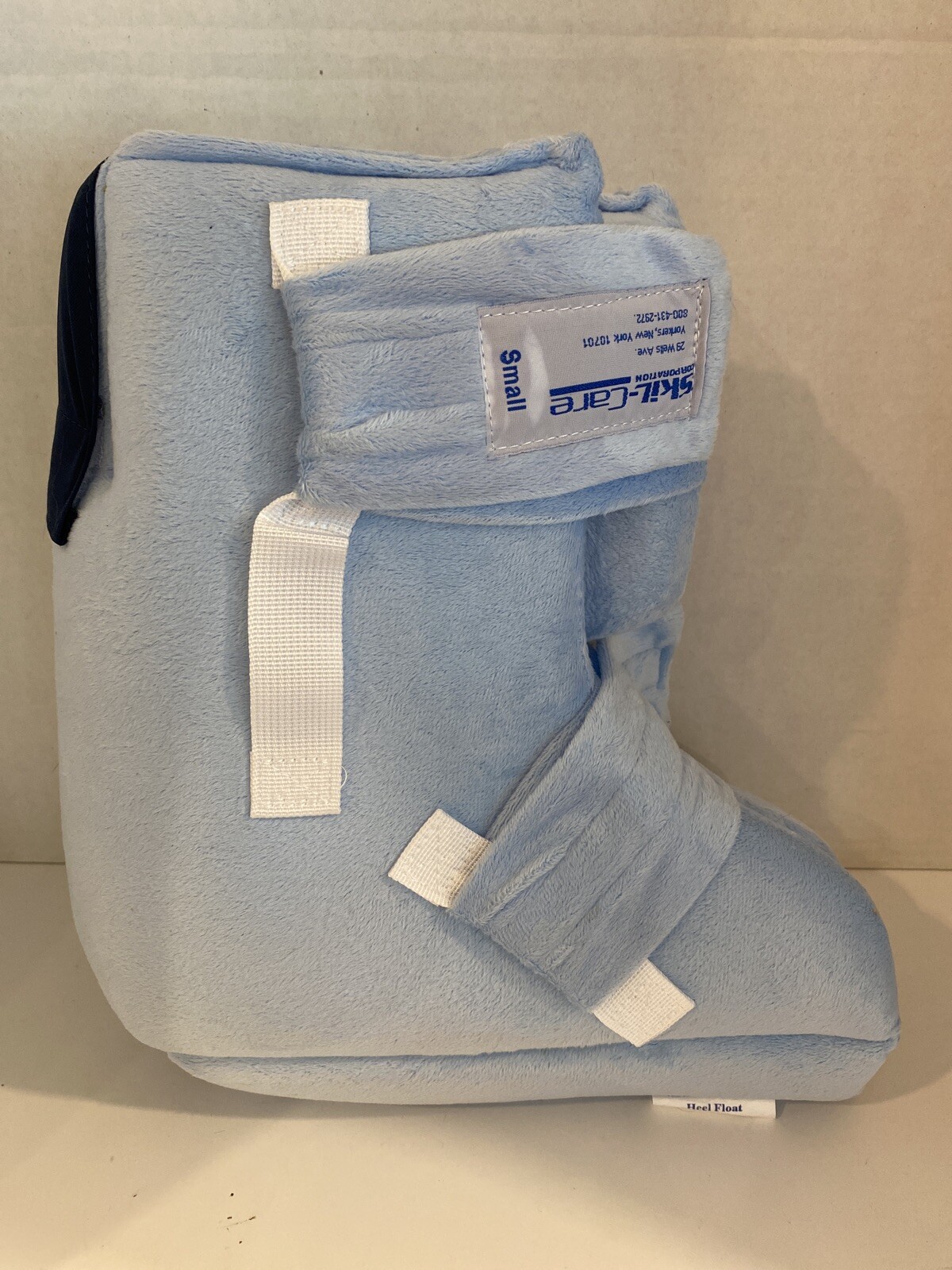 New Skil-Care Heel-Float With Gel Pack Powder Blue Soft Foot Cradle ...