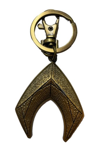 DC Comics Justice League Aquaman Logo Keychain | eBay