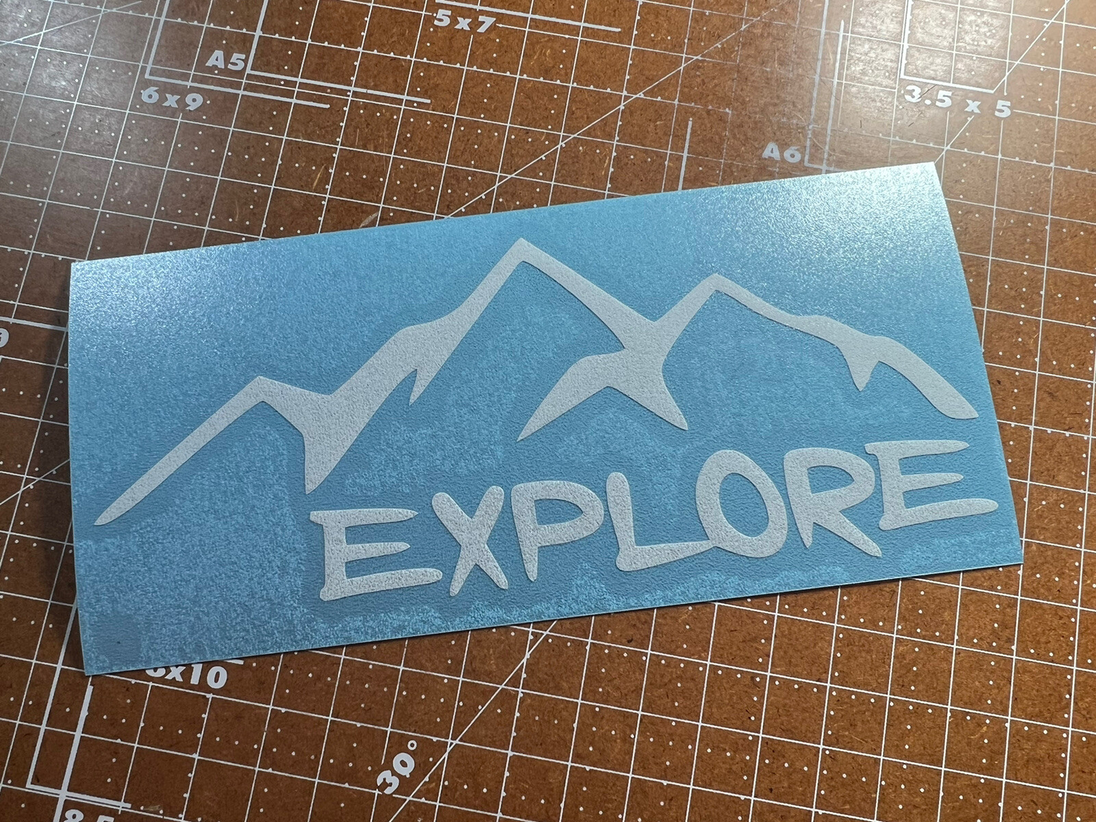 Explore Decal Sticker Car Window Camping Travel Outdoors Adventure ...