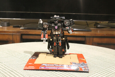 2004 TRANSFORMERS RAVAGE ALTERNATORS BLACK CHEVROLET CORVETTE OPENED ...