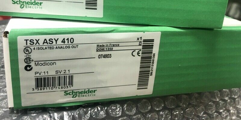 1PC Schneider TSXASY410 TSXASY 410 Module PLC New Expedited Shipping | eBay