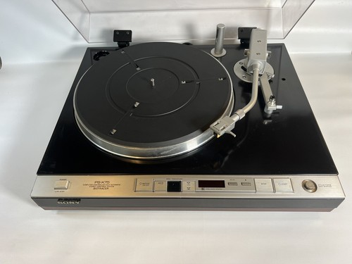 Sony PS-X75 Computer Controlled Fully Automatic Stereo Turntable ...