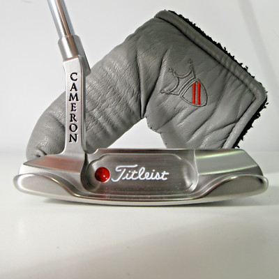 SCOTTY CAMERON INSPIRED BY DAVID DUVAL Red Dot Custom 35in Putter w/ HC ...