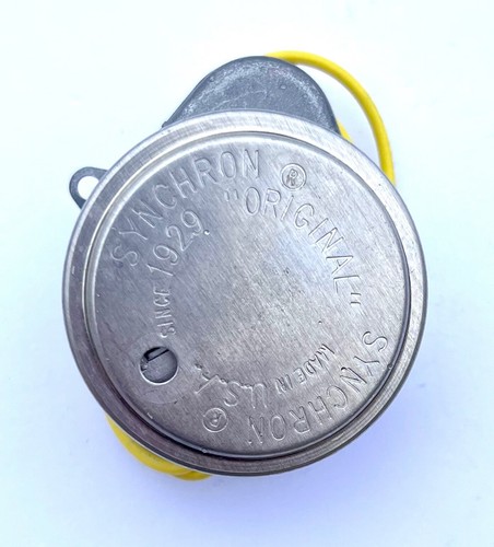 Synchron damper motor 37944L for Ztech Buetler Dampers 24vac Long Pin ...