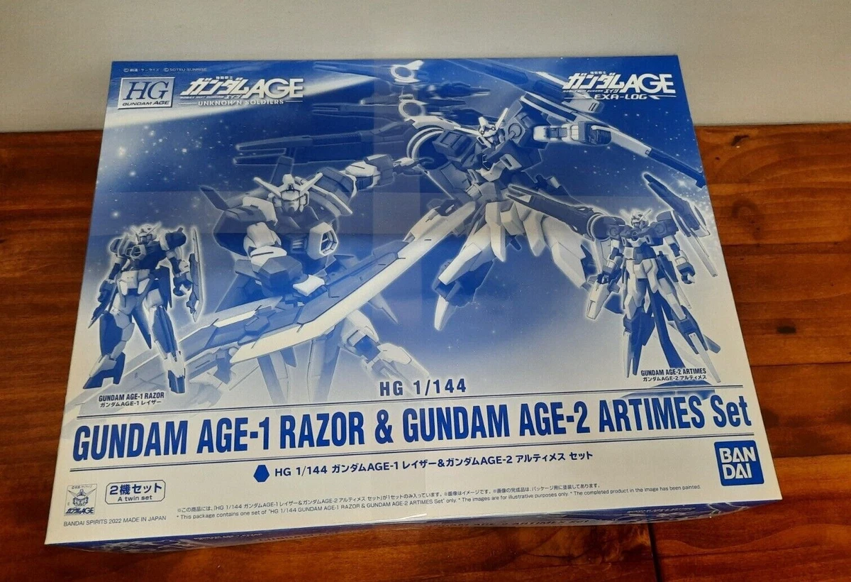 Gundam Age 1 Razor