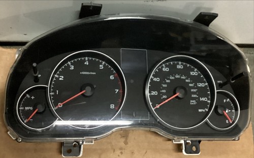 13 14 SUBARU LEGACY INSTRUMENT CLUSTER SPEEDOMETER MPH TACH ODOMETER | eBay