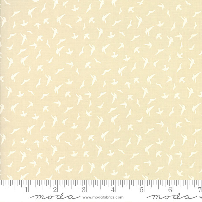 Quilt Fabric Whispers Muslin Mates Natural Studio M for Moda half-yard ...