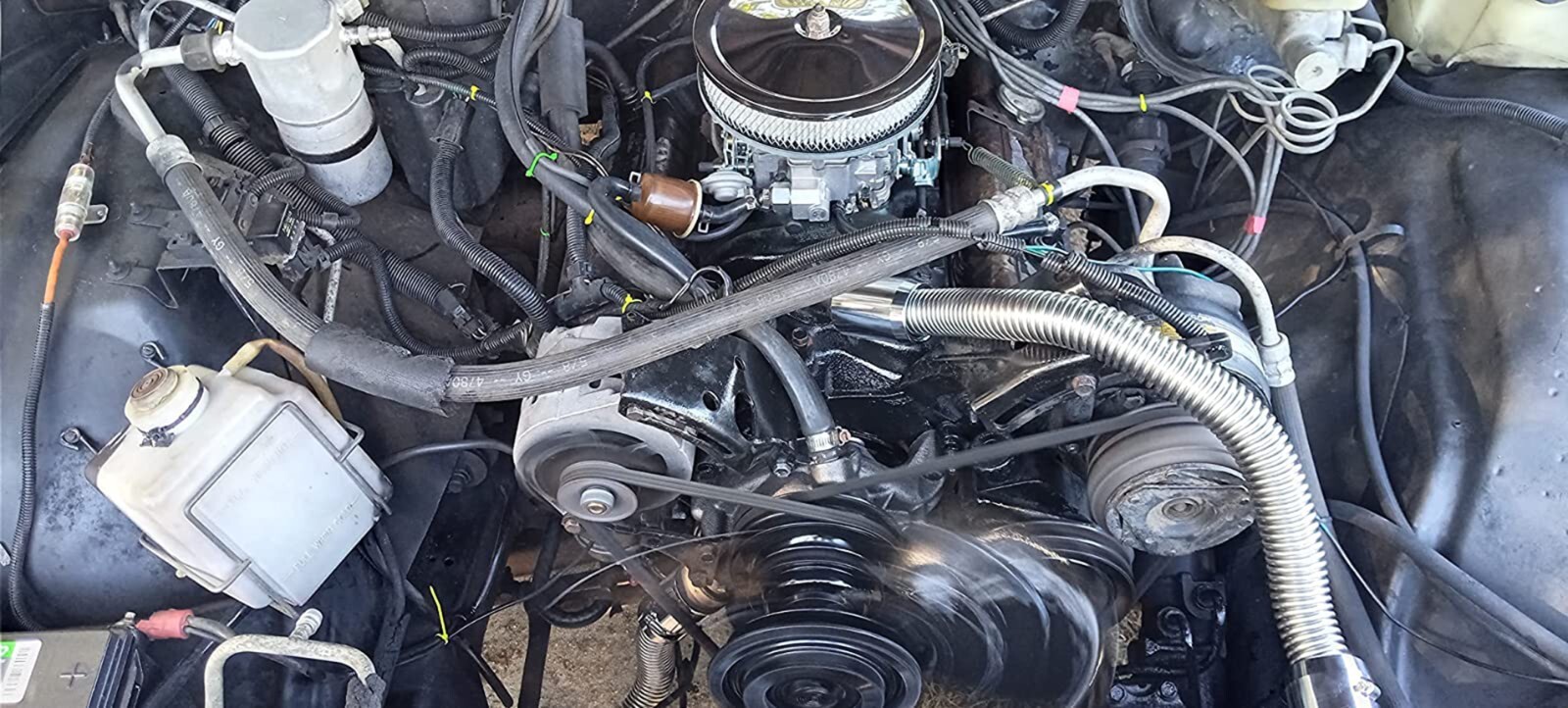 Rochester Quadrajet 4MV 4 bbl Carb Mechanical Choke 1966-73 Chevy/GMC ...