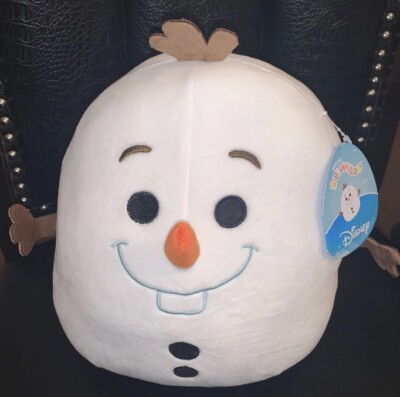 Squishmallow Olaf The Snowman 10" NWT Frozen Plush ~ Disney | eBay