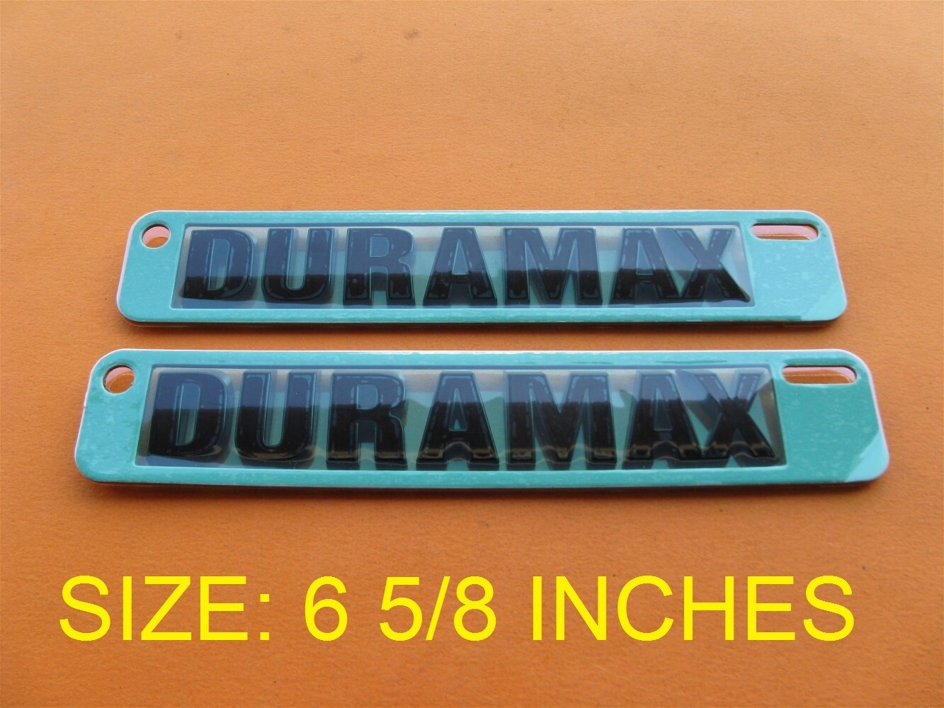 CHEVY SILVERADO GMC SIERRA DURAMAX BLACK EMBLEM LOGO BADGE SIGN SYMBOL ...