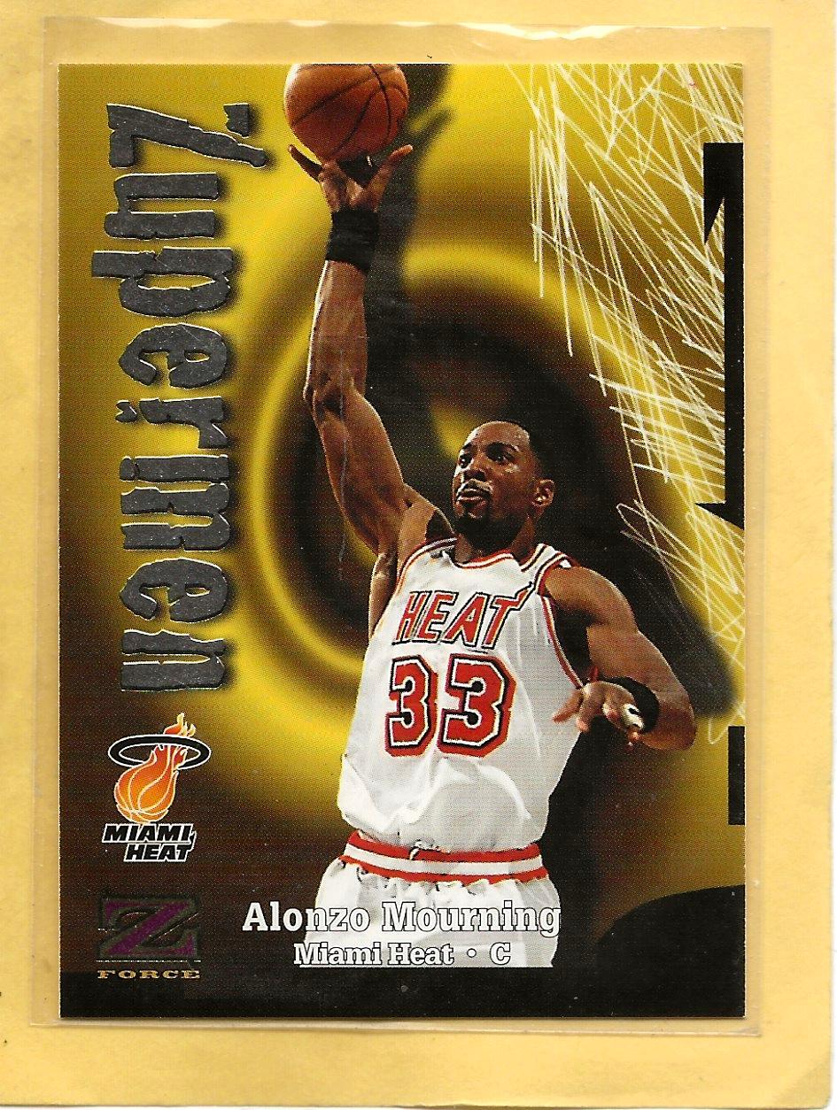 Miami Heat Alonzo Mourning 1997