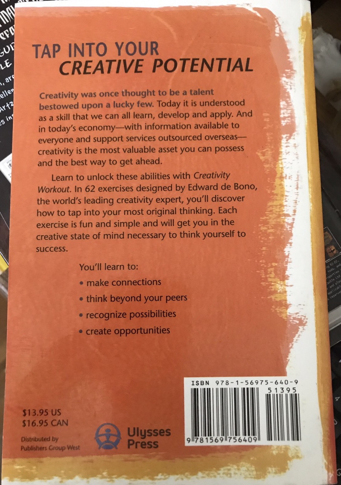 Creativity Workout : 62 Exercises to Unlock Your Most Creative Ideas by ...